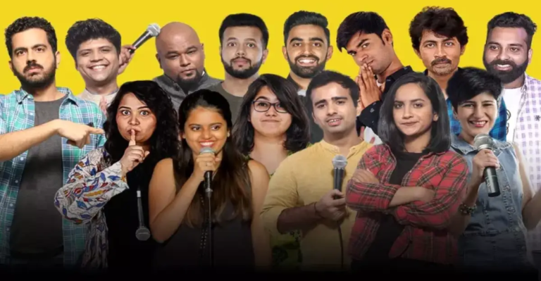 OTT Comedy Specials: Stand-up Comedy's New Wave in India – CINEMA CHAPTER