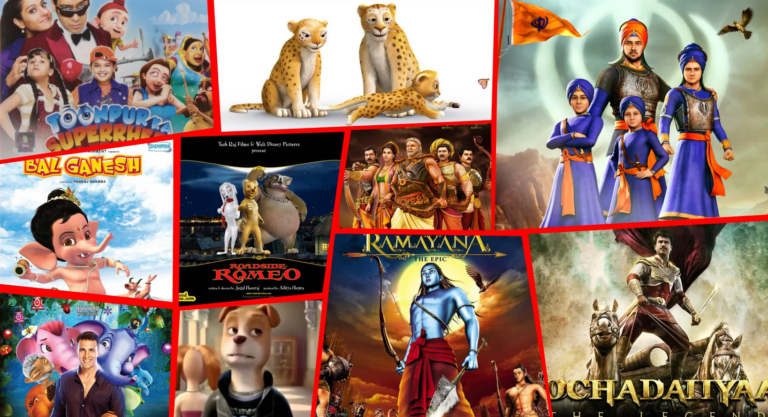 The Magic of Indian Animation: Top Animated Films from India – CINEMA ...